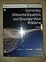Elementary Differential Equations and Boundary Value Problems: Boyce, William E., DiPrima ...