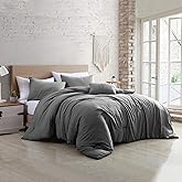 Amazon.com: Modern Threads - Comforter Set - Down Alternative Brushed ...