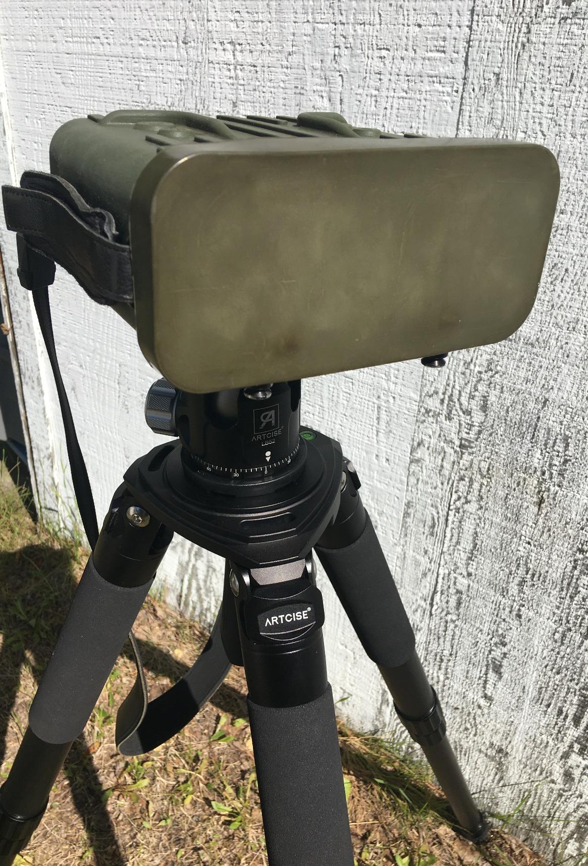 $11/mo - Finance Carbon Fiber Tripod Heavy Duty Bowl Tripod ARTCISE ...