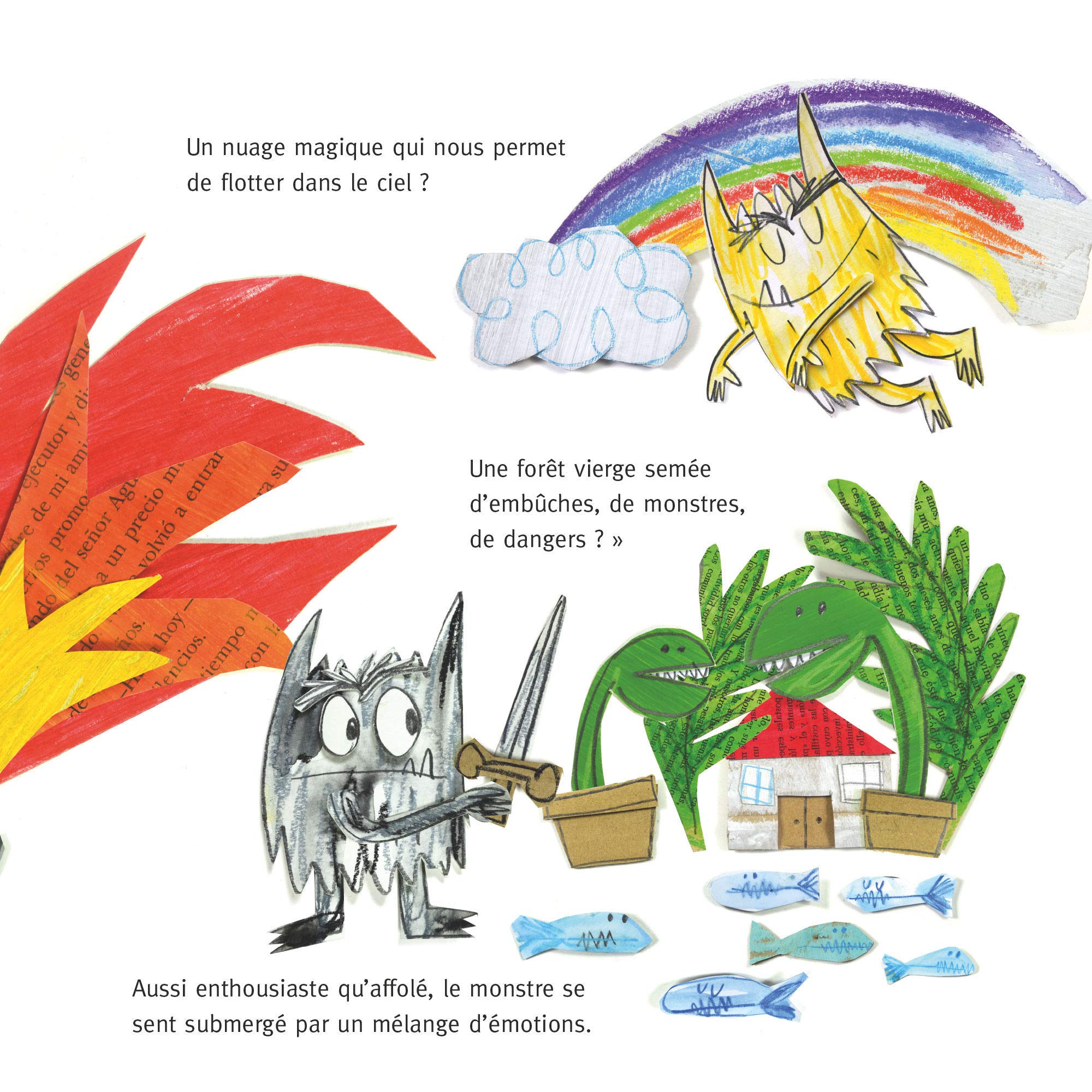 le monstre des couleurs occasion