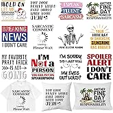 Amazon.com: Shejdgart Dtf Transfers Ready to Press - 20 Pcs Sarcastic ...