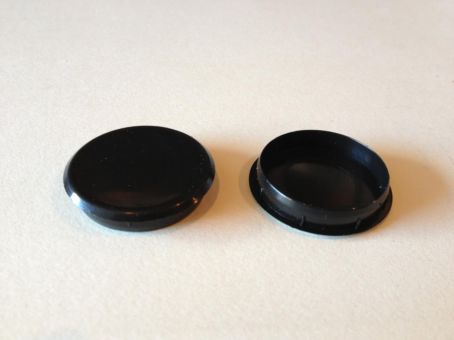 Hinge and Bracket Supplies 35Mm Hinge Hole Cover Caps 10 Pces White ...