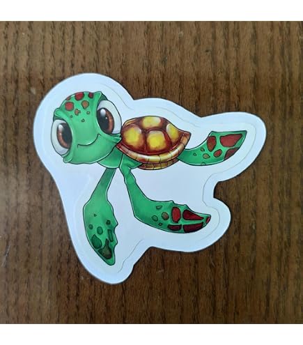 Tough 1 1200d Finding Nemo Vinyl Decal Stickers | 4-Inch Sea World Fish ...