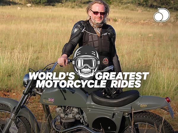 Watch World's Greatest Motorcycle Rides - Season 12 | Prime Video