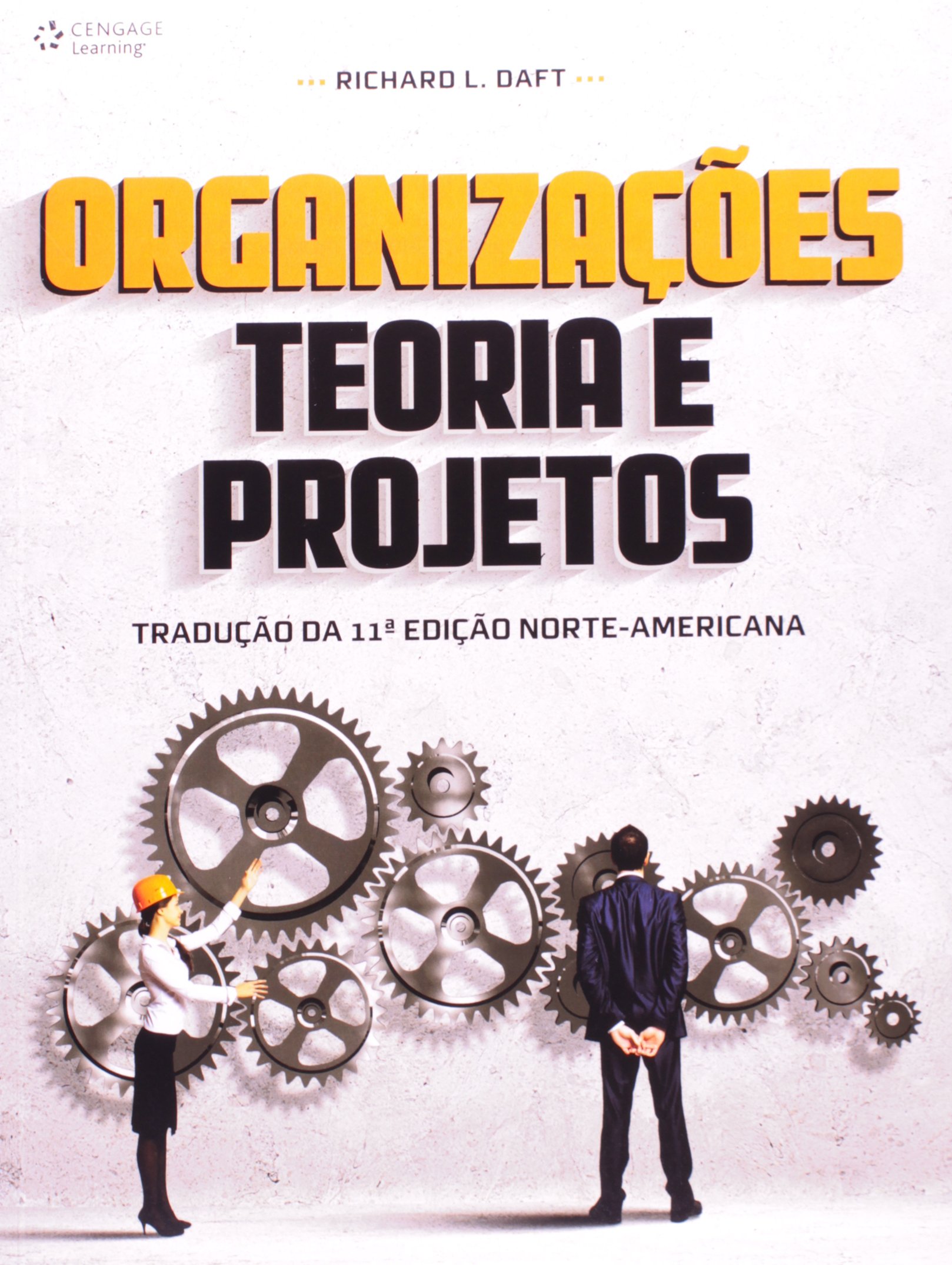 Organizações. Teoria e Projetos PDF Richard L. Daft