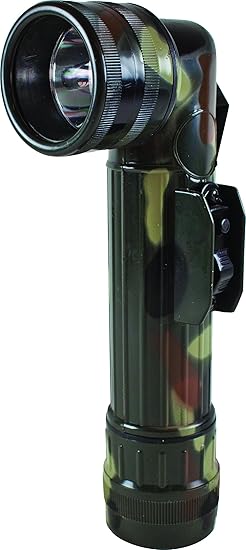 Bushcraft Unisex's Dpm Right Angle Torch, Woodland, 20 x 8cm: Amazon.co ...