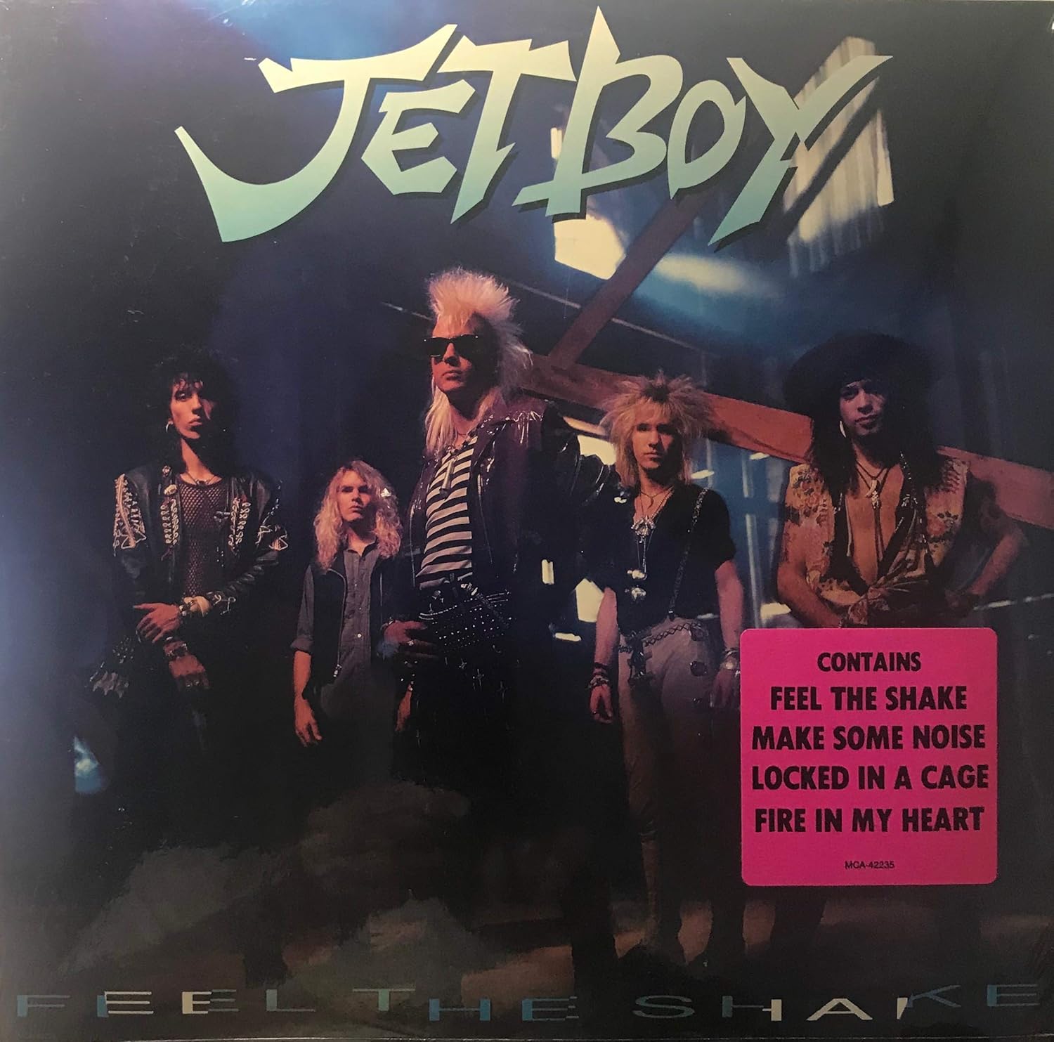 JET BOY - feel the shake LP - Amazon.com Music