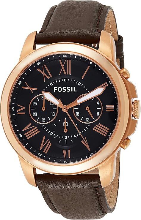 Amazon.co.jp： (フォッシル) Fossil GRANT 腕時計 #FS5068 並行輸入品: Fossil: 腕時計