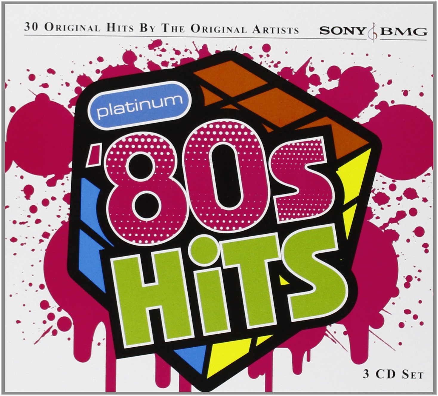 Various Artists - Pop - Platinum 80'S Hits-Collector'S Tin - Amazon.com ...