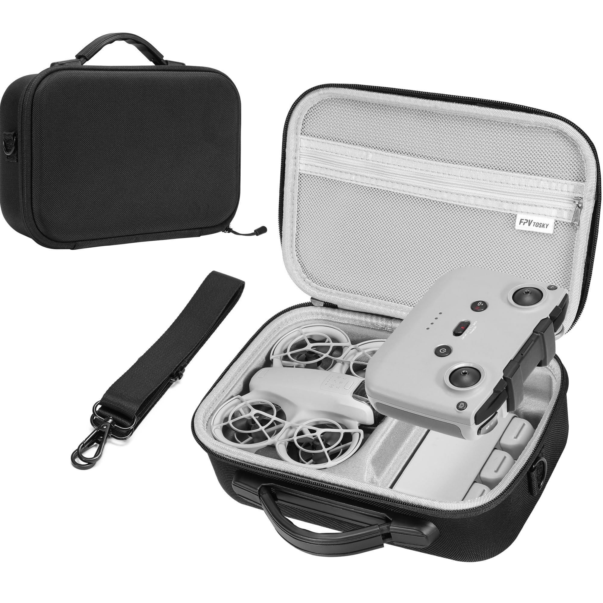 FPVtosky Neo Carrying Case Drone Portable bag for DJI Neo Fly More Combo Compact Bag for DJI Neo ...