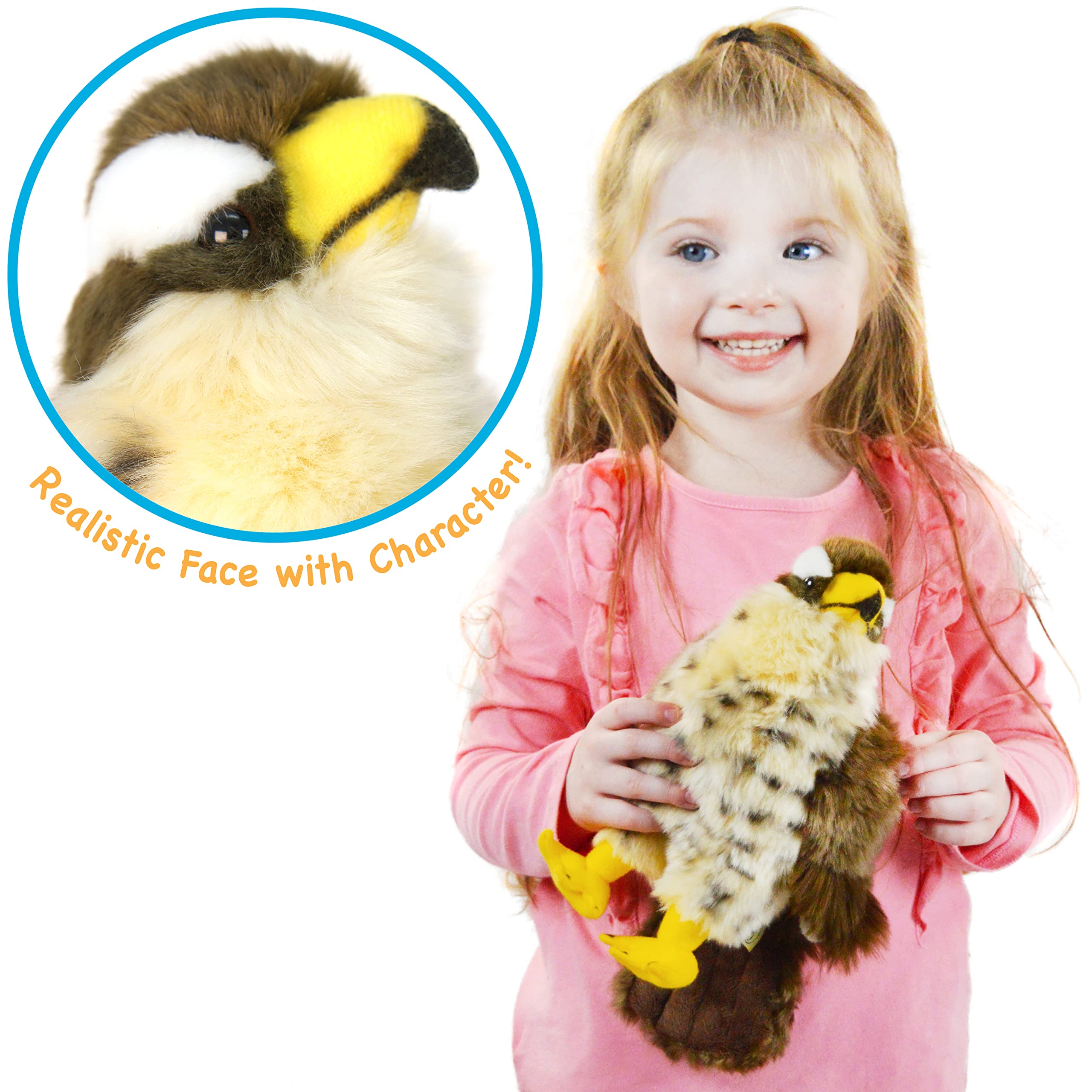 Mua VIAHART Percival The Peregrine Falcon - 9 Inch Stuffed Animal Plush ...