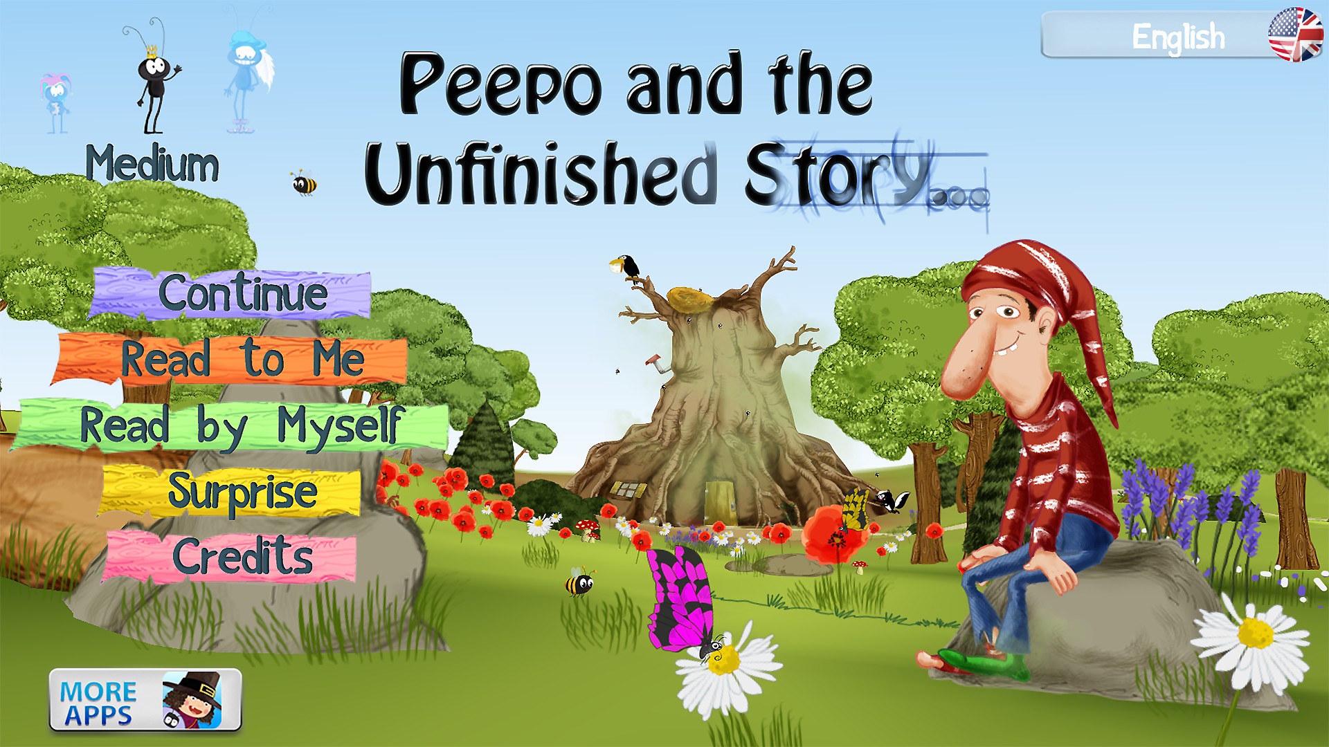 Peepo and the Unfinished Story:Amazon.it:Appstore for Android