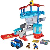 Amazon.com: Paw Patrol Lookout Tower Playset with Toy Car Launcher, 2 ...