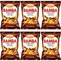 Amazon.com: Bamba Hazelnut Cream Peanut Butter Snacks All Natural ...