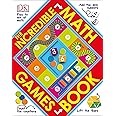 The Incredible Math Games Book by DK