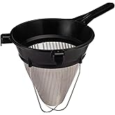 Amazon.com: Matfer Bourgeat Professional Bouillon Strainer/Chinois with ...