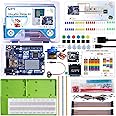 Amazon.com: GeeekPi Starter Kit for Arduino UNO R4 WiFi, UNO R4 WiFi Board with Tutorial for ...