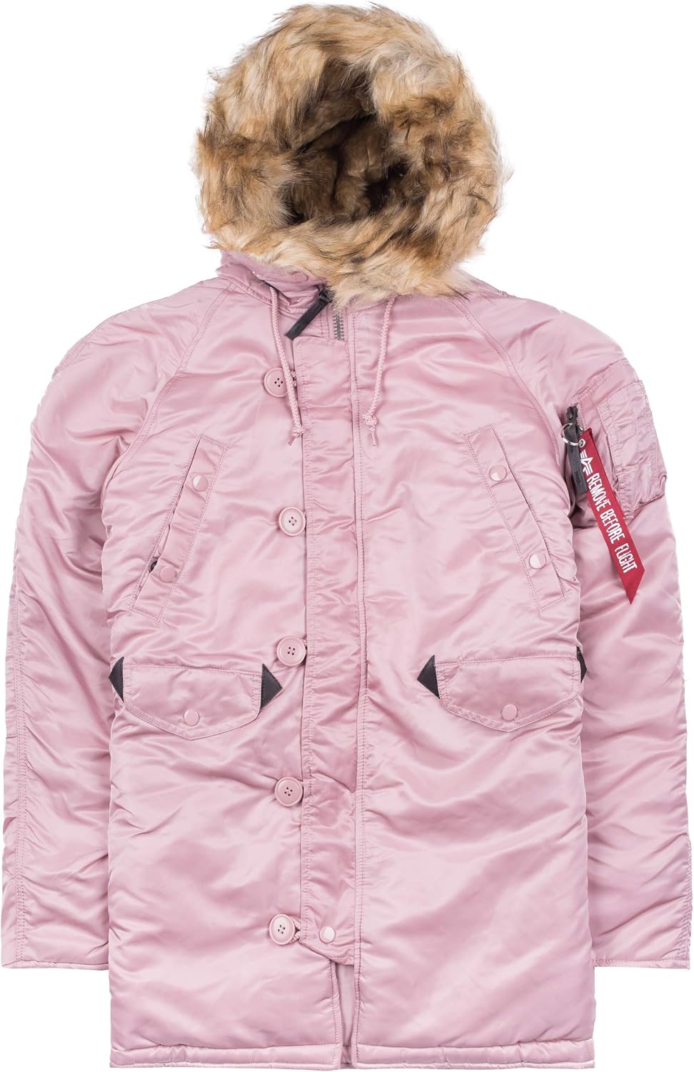ALPHA INDUSTRIES Women's Jacket : Amazon.co.uk: Clothing