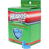 Amazon.com: Hearos Ear Plugs Xtreme Protection Series 14 Count (Pack of ...