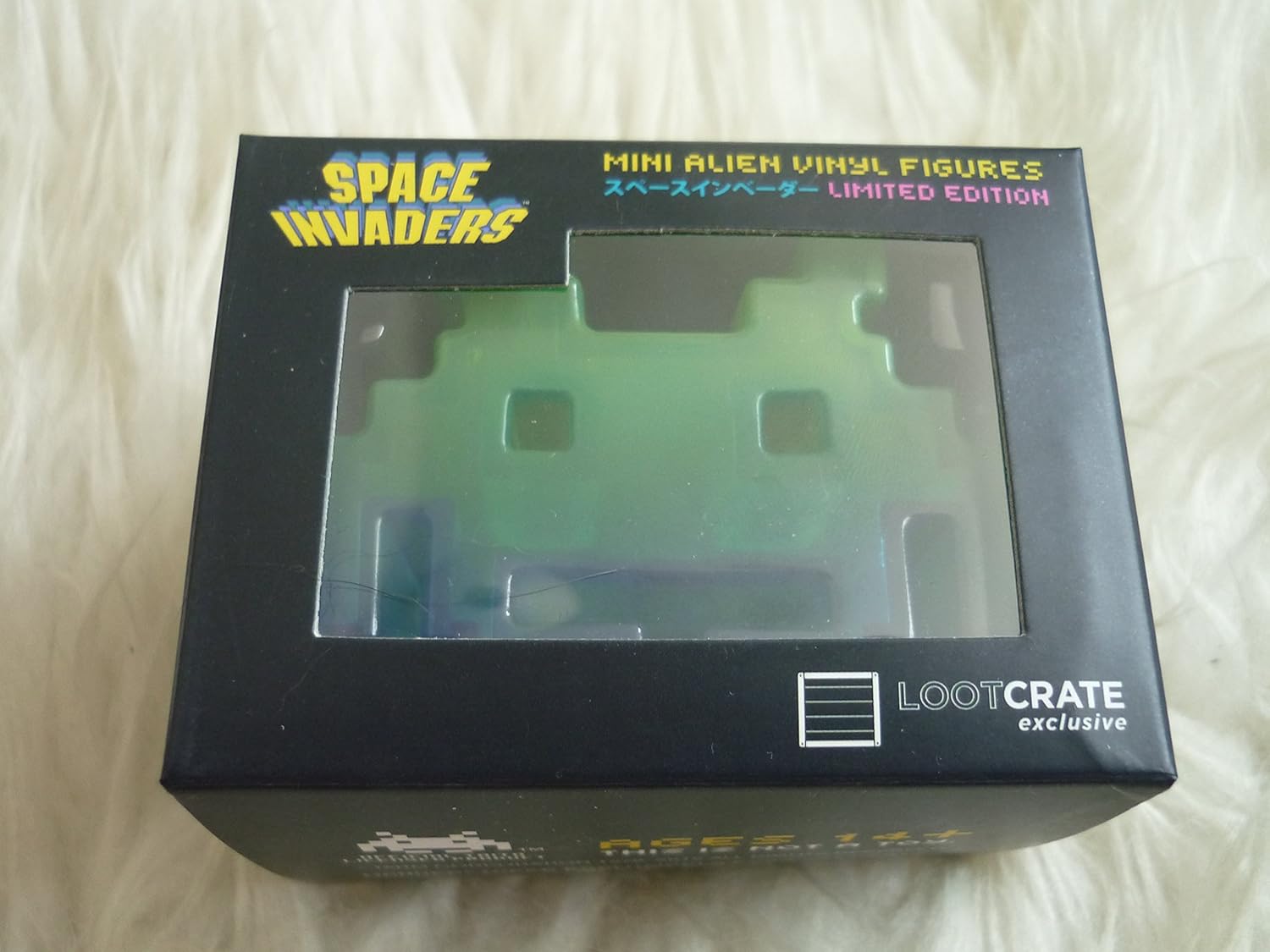 Space invaders mini vinyl figures loot crate exclusive – BigaMart