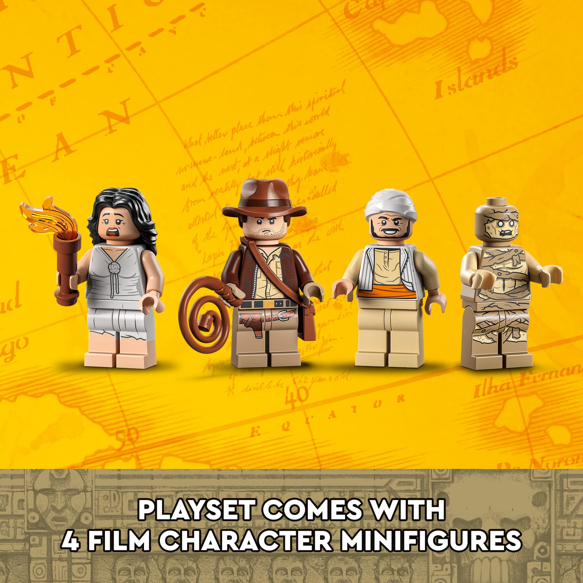 Mua LEGO Indiana Jones Escape from The Lost Tomb 77013 Building Toy ...