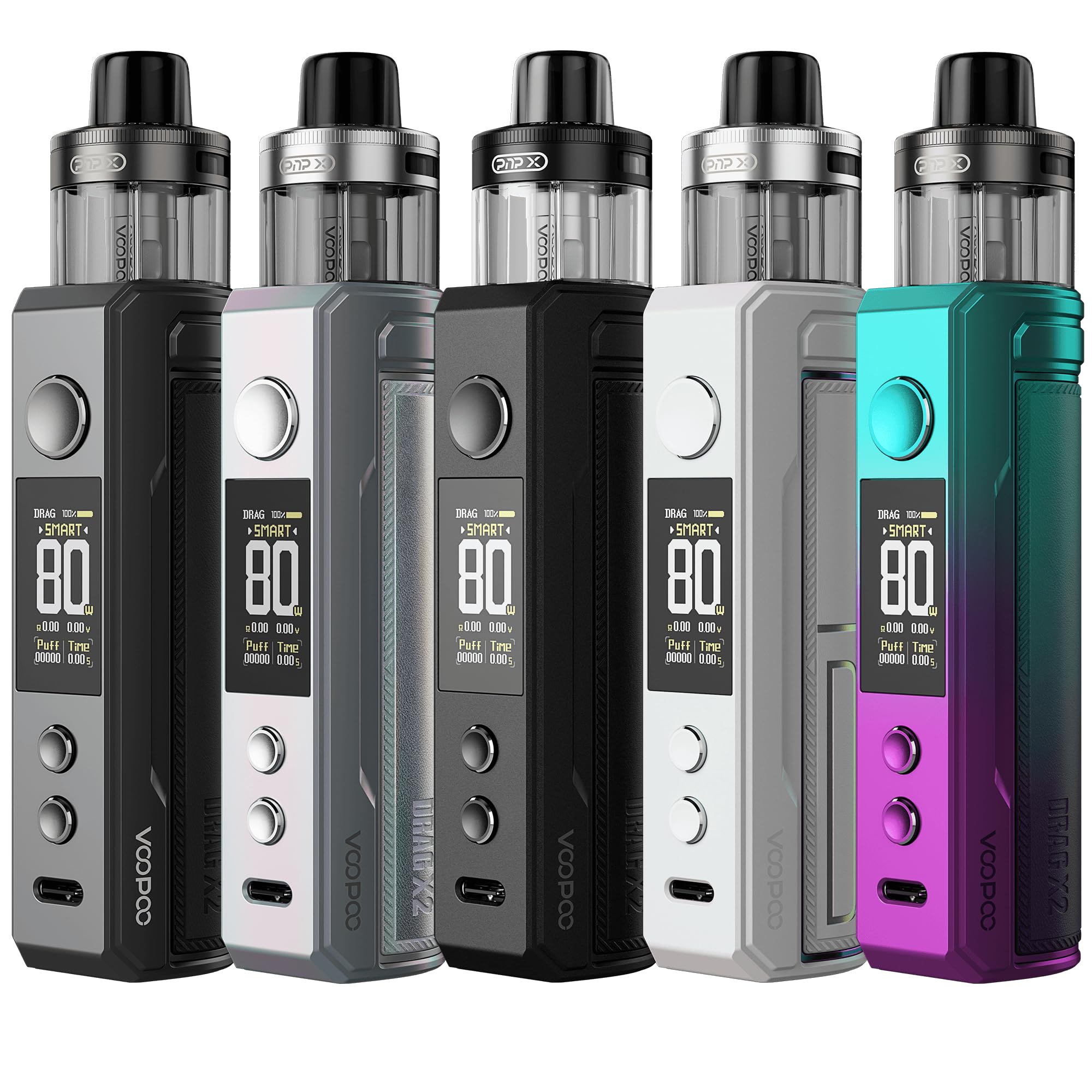 Mua Voopoo Drag X2, Pod System, 5 ml, 80 W, Pearl White trên Amazon Đức ...