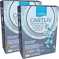 2x Equaliv Cartliv 60 Cápsulas | Amazon.com.br