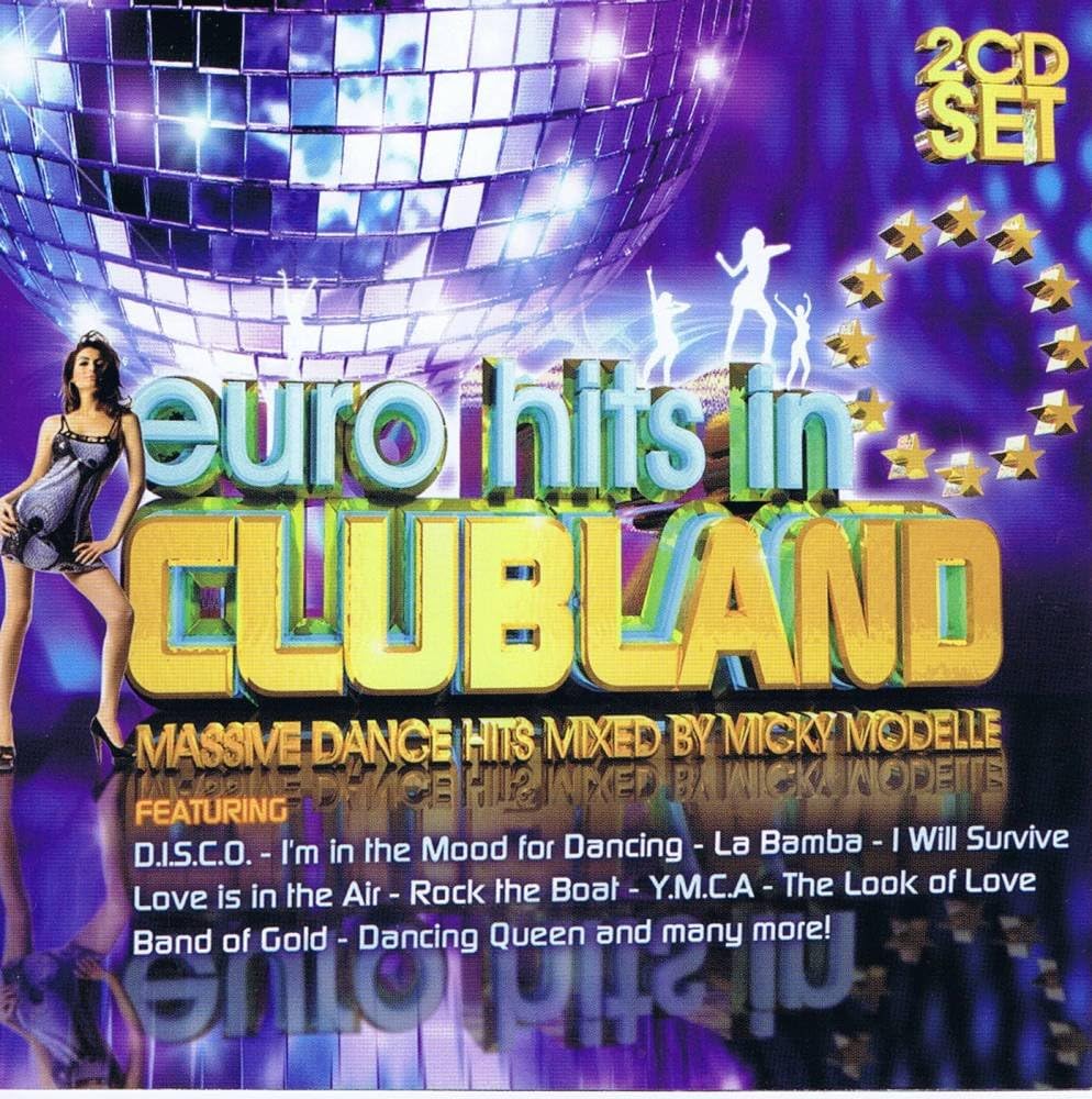 Euro Hits in Clubland by : Amazon.co.uk: CDs & Vinyl