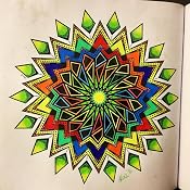 Amazon.com: Circolour: Mandalas & Patterns (Absent-Minded Art) (Volume ...