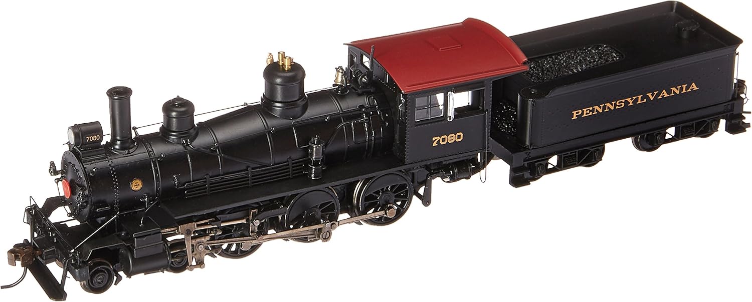 Amazon.com: Bachmann Industries Baldwin 52" Driver 4-6-0 DCC Sound ...