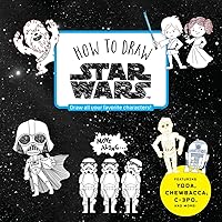 Learn to Draw Star Wars Drawing Book & Kit: Includes everything you ...