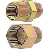 Amazon.com: Eastman 5/8 Inch OD Flare x 3/4 Inch MIP Gas Fitting Adapter for Natural Gas and ...