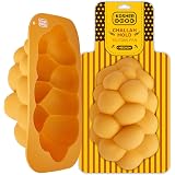 Amazon.com: The Kosher Cook Silicone Braided Challah Mold - 4 Small ...