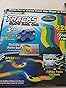 Magic Tracks 220-Piece Glow-in-the-dark Racetrack and Car Play Set ...