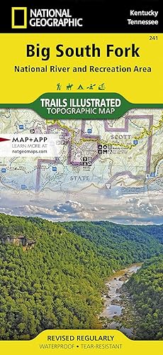 Big South Fork National River and Recreation Area Map (National ...