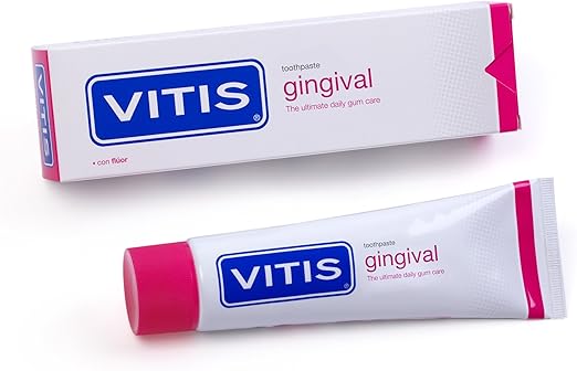 VITIS Gingival Toothpaste 100ml - 2 Pack: Amazon.co.uk: Health ...