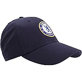 Amazon.com: Chelsea FC Unisex Official Football Crest Baseball Cap (One ...