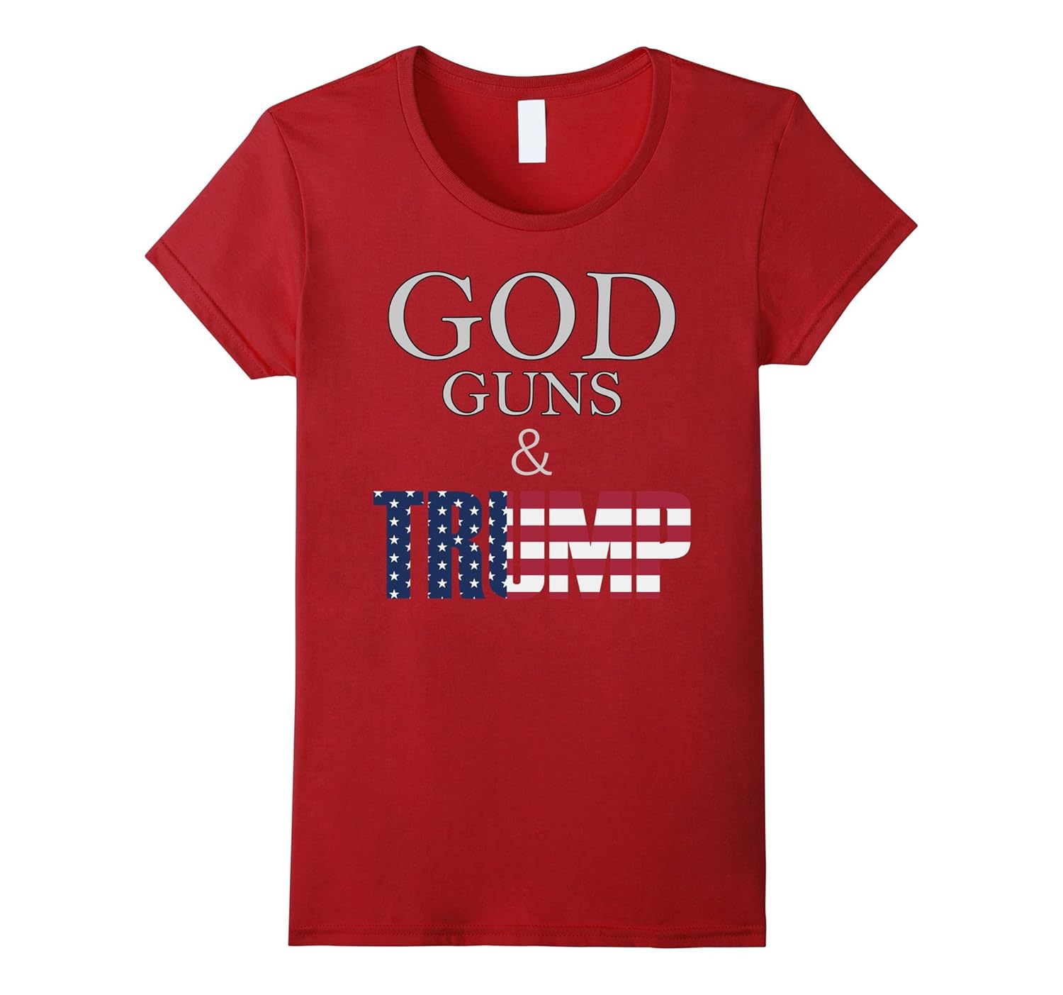 God Guns and Trump Gun Rights T-Shirt for Trump President-4LVS – 4loveshirt