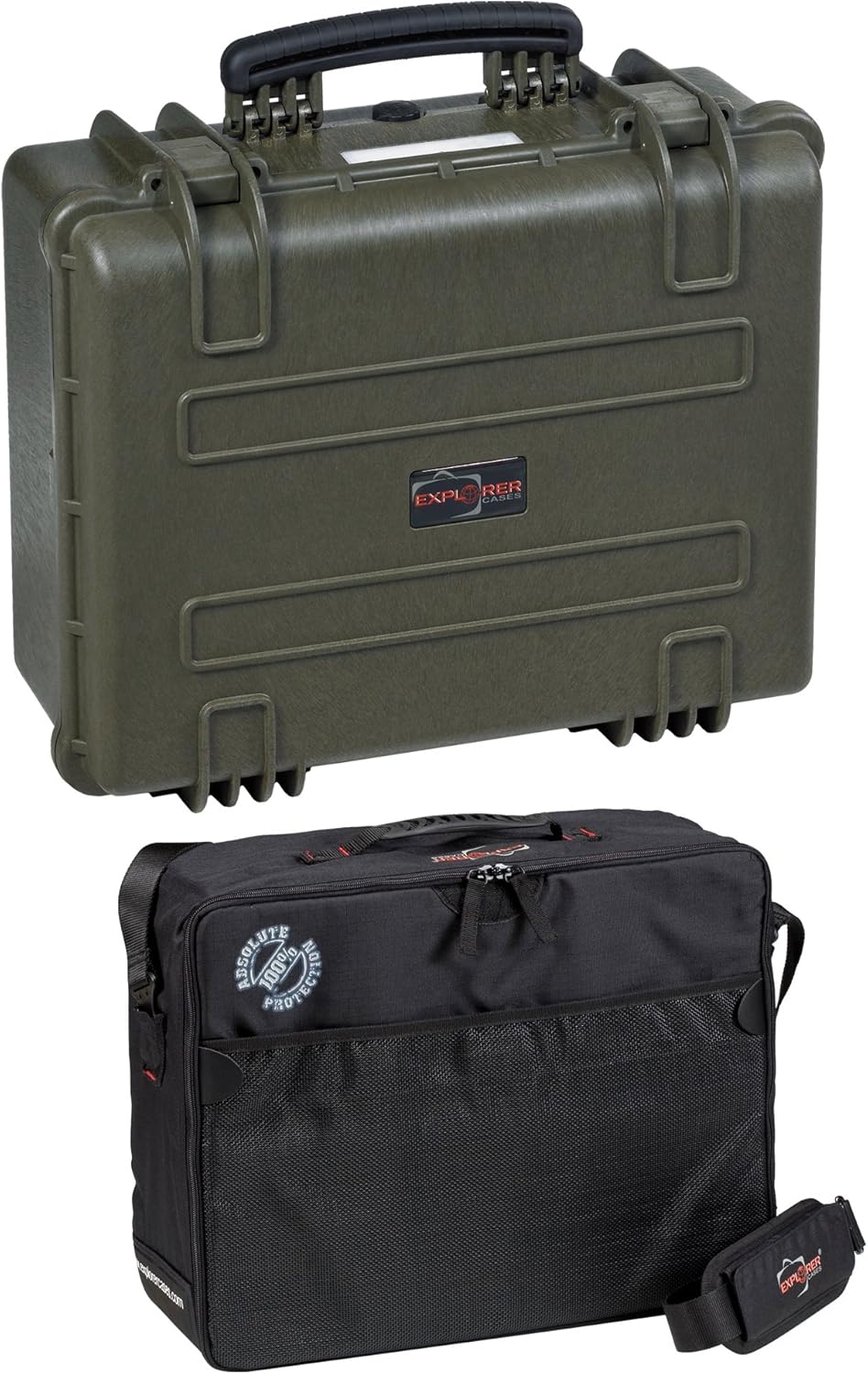 Amazon.com : Explorer Cases 4820KTG 4820 Case with Custom Removable Padded Divider Bag for ...
