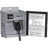 Amazon.com : GenerLink 30 Amp Meter Mounted Transfer Switch with 75kA ...