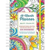 Amazon.com : Doodle Academic Planner 2024-2025 | July 2024 - August ...