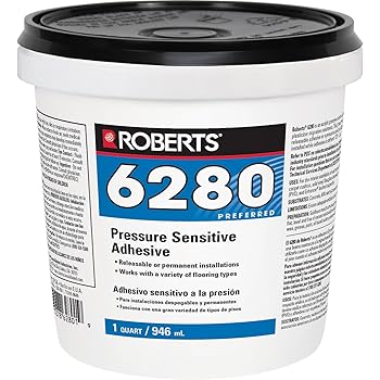 WF Taylor 2091-4 4 gal. Tuff Grip Tps Pressure Sensitive Vinyl & Rubber ...