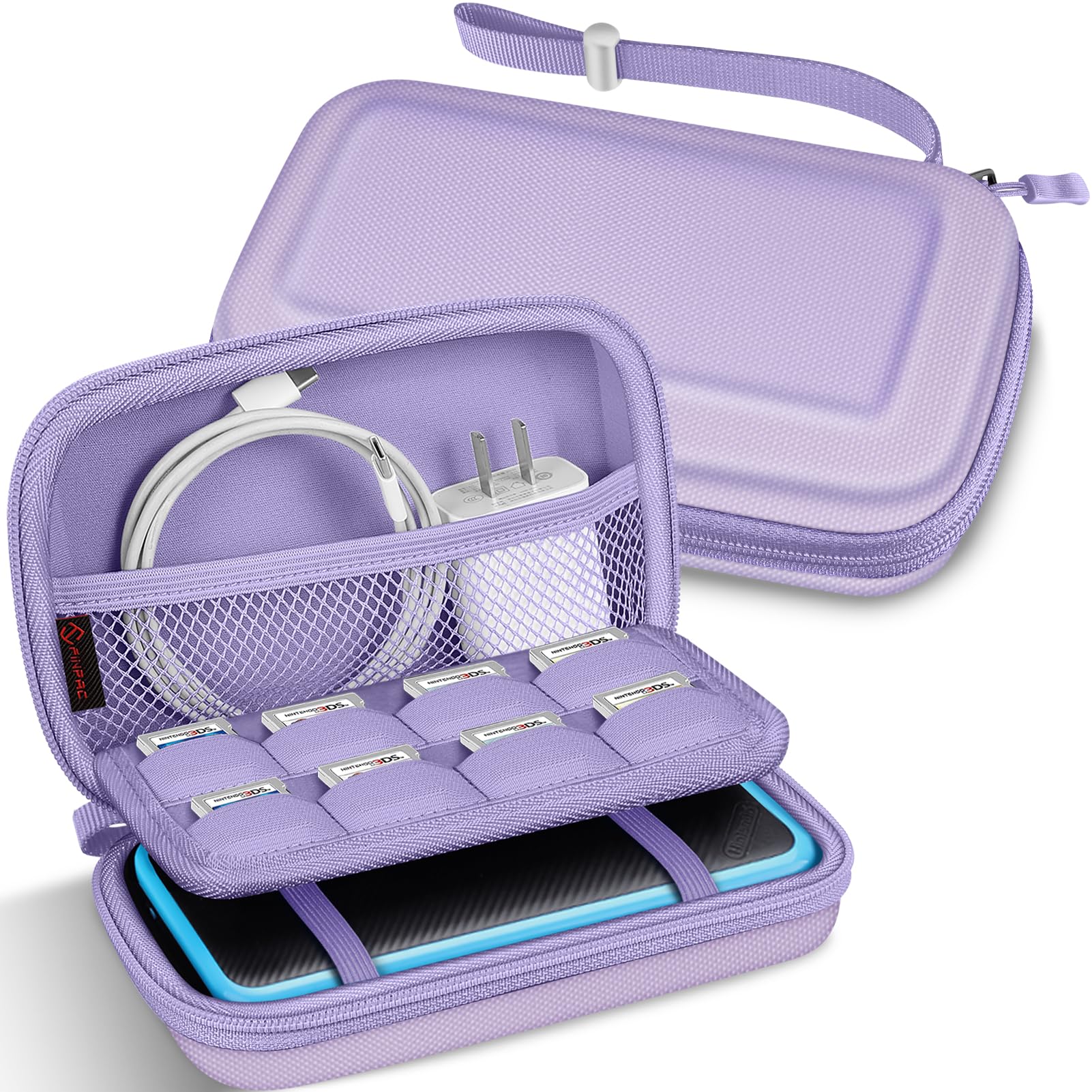 Fintie Carrying Case for Nintendo New 2DS XL LL/New 3DS / 2DS / 3DS XL ...