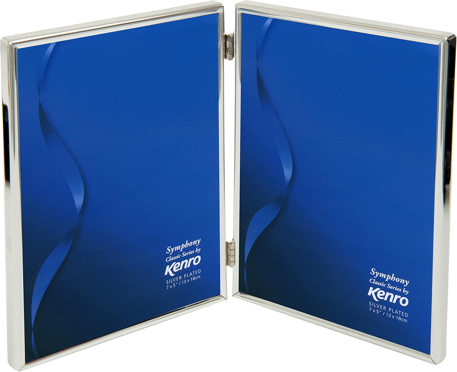 Kenro Symphony Classic Series SY1015/2 Twin Photograph Frame Silver ...