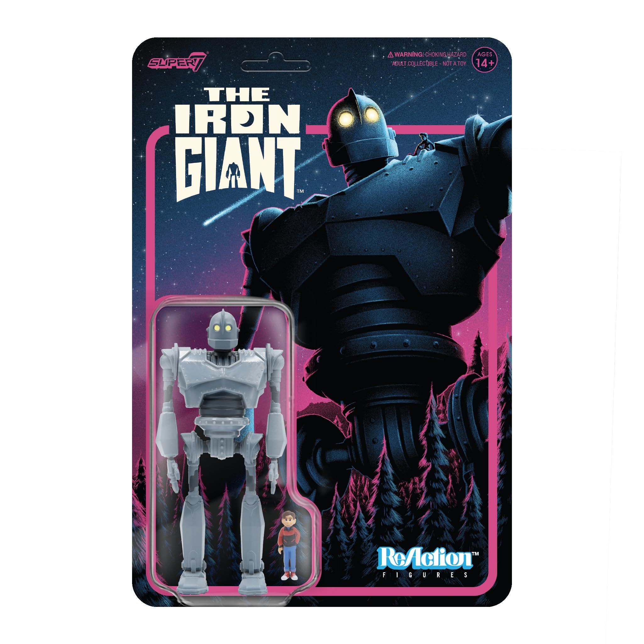 Mua The Iron Giant - 3.75" Iron Giant Action Figure with Hogarth Hughes ...