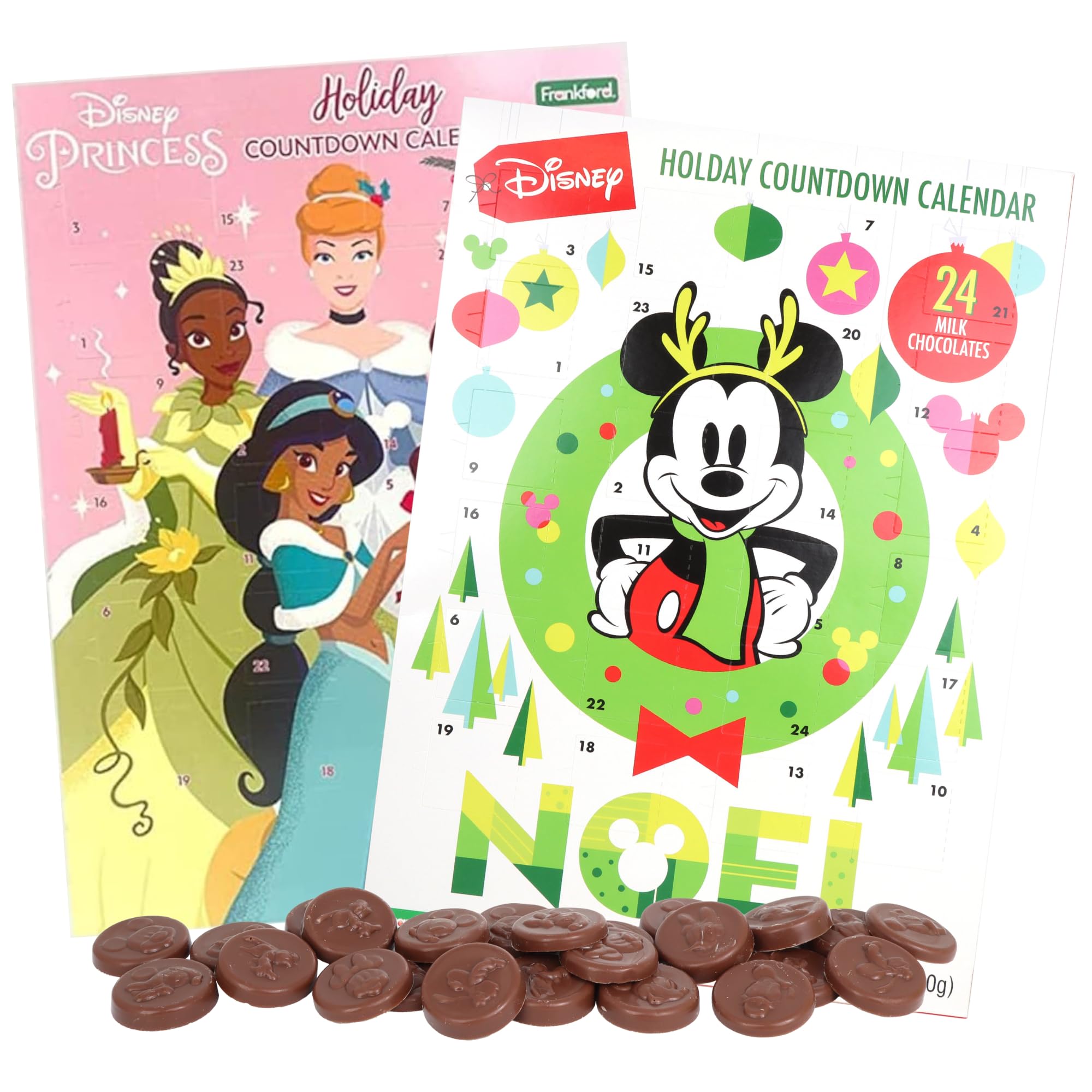 Mickey Mouse And Disney Princess Advent Calendar Christmas 2023 ...