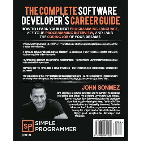 Mua The Complete Software Developer's Career Guide: How to Learn ...