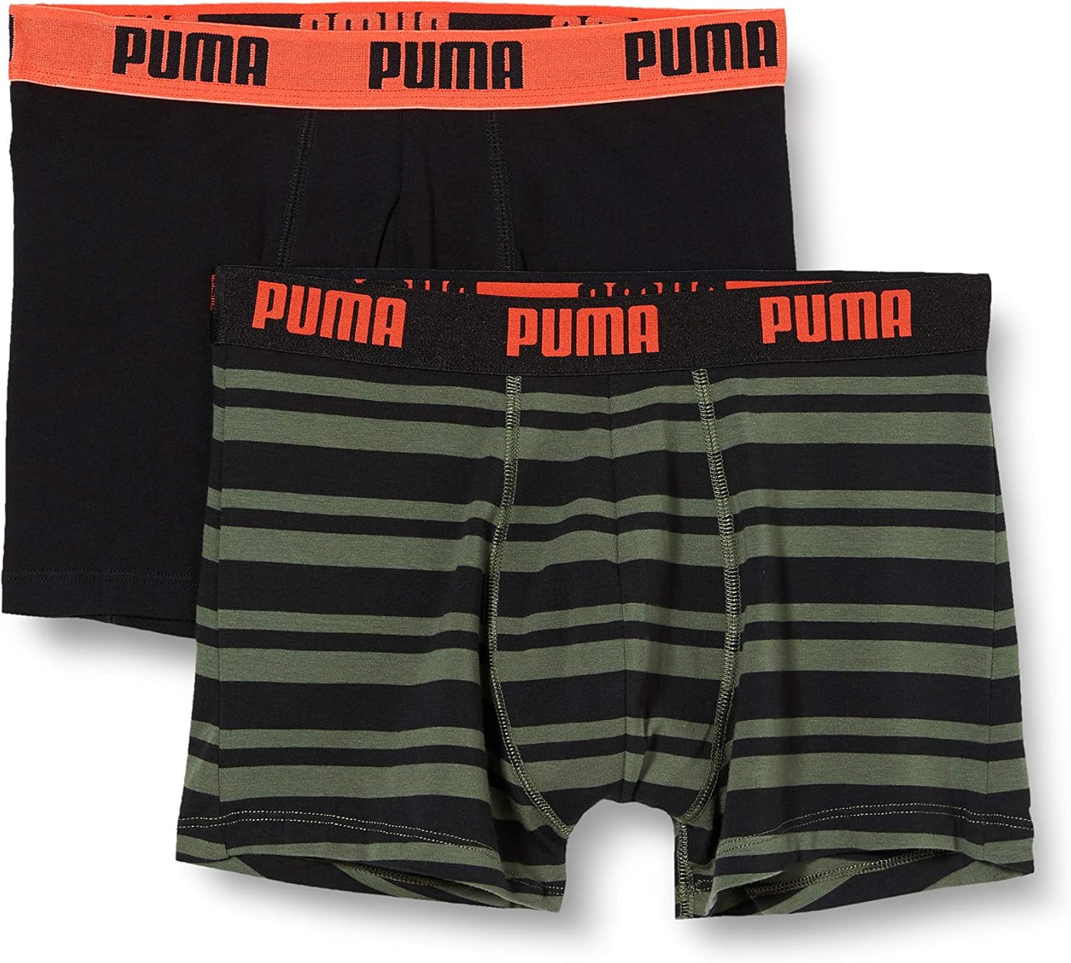 PUMA Men's Boxer Shorts (Pack of 2): Amazon.co.uk: Clothing