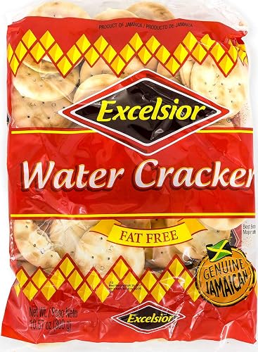 Excelsior Water Crackers, 10.57oz, Fat-Free Water Crackers, Product of ...
