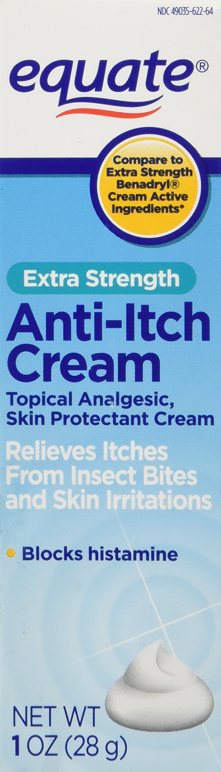 Mua Equate - Anti-Itch Cream, Extra Strength, 1 oz trên Amazon Mỹ chính ...